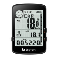 BRYTON RIDER 17 USER MANUAL Pdf Download | ManualsLib