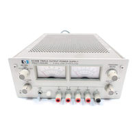 HP Power Supply User Manuals Download | ManualsLib