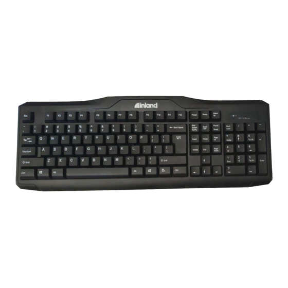 INLAND JW9851 QUICK START MANUAL Pdf Download | ManualsLib