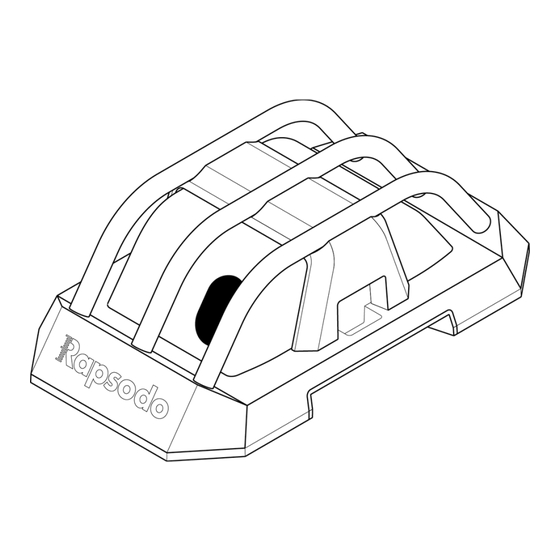 RAPSODO MINI USER MANUAL Pdf Download | ManualsLib