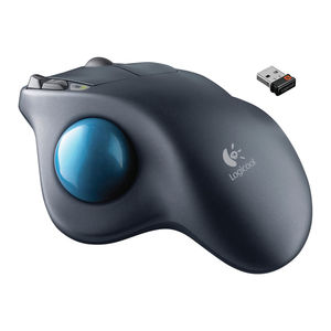 Logitech M570 - Wireless Trackball Getting Started | ManualsLib