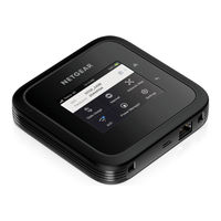 Manuals Netgear MR6500 5G WiFi Router