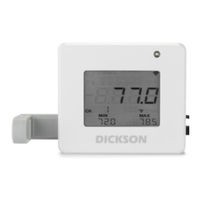 DICKSON DICKSONONE QUICK START MANUAL Pdf Download | ManualsLib