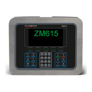 User Manuals: Avery weigh-tronix ZM615 Weight Indicator