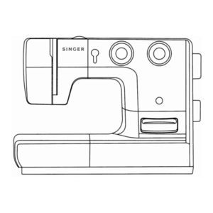 SINGER 1725 INSTRUCTION MANUAL Pdf Download | ManualsLib