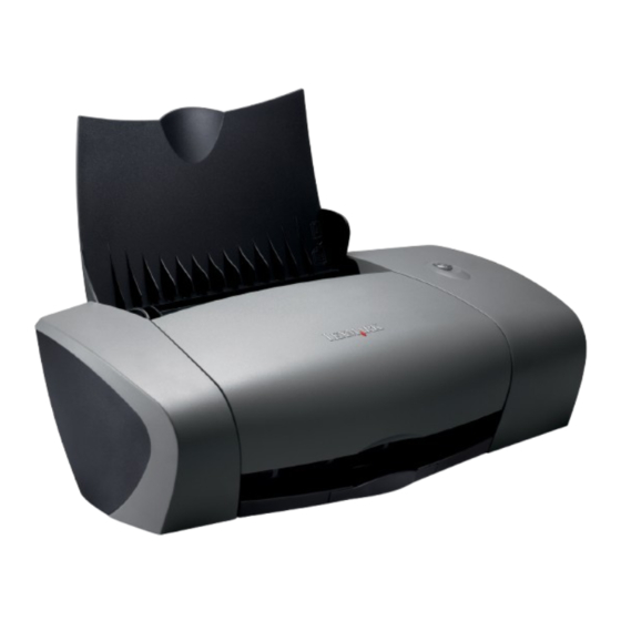 LEXMARK 510 PRINTER USER MANUAL | ManualsLib