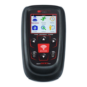 Bartec TECH600PRO TPMS Tool Manuals