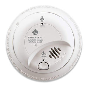 FIRST ALERT Carbon Monoxide & Smoke Alarm SC9120B Manual | ManualsLib