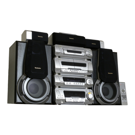 TECHNICS SL-EH760 SERVICE MANUAL Pdf Download | ManualsLib