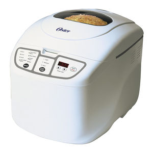 OSTER BREAD & DOUGH MAKER OWNER'S MANUAL Pdf Download | ManualsLib