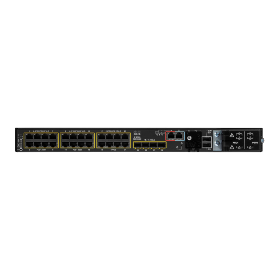 CISCO CATALYST IE9300 RUGGED SERIES INSTALLATION MANUAL Pdf Download ...