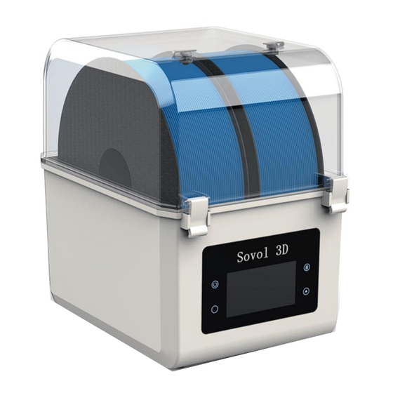 SOVOL SV-SH01-1 USER MANUAL Pdf Download | ManualsLib