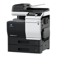 KONICA MINOLTA BIZHUB C3351 CONFIGURATION MANUAL Pdf Download | ManualsLib