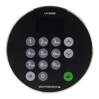 Dormakaba Locks User Manuals Download | ManualsLib