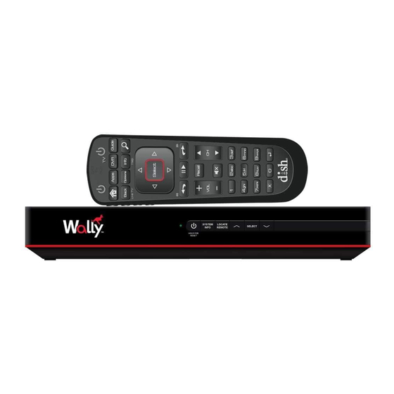 DISH NETWORK WALLY USER MANUAL Pdf Download | ManualsLib