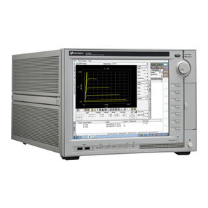 KEYSIGHT TECHNOLOGIES B1505A CONFIGURATION MANUAL Pdf Download | ManualsLib