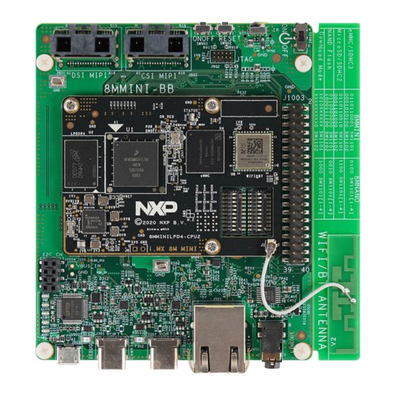 Nxp Semiconductors I Mx 8m Mini Evk Quick Start Manual Pdf Download
