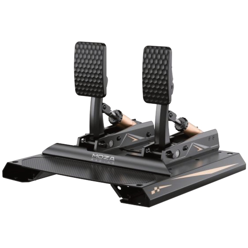 Moza CRP2 Load Cell Pedals Features & Benefits | ManualsLib