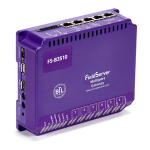 MSA FIELDSERVER FS-B35 SERIES STARTUP MANUAL Pdf Download | ManualsLib