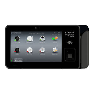 Ceridian Dayforce Touch Clock Time Manuals