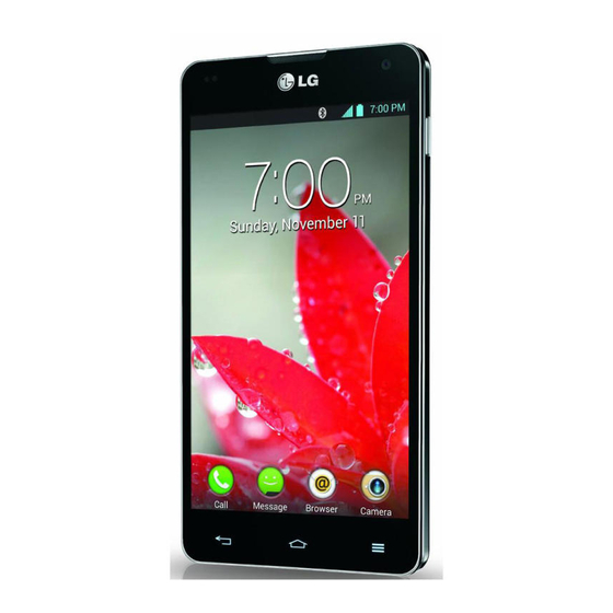 LG LGE975.AAREBL USER MANUAL Pdf Download | ManualsLib