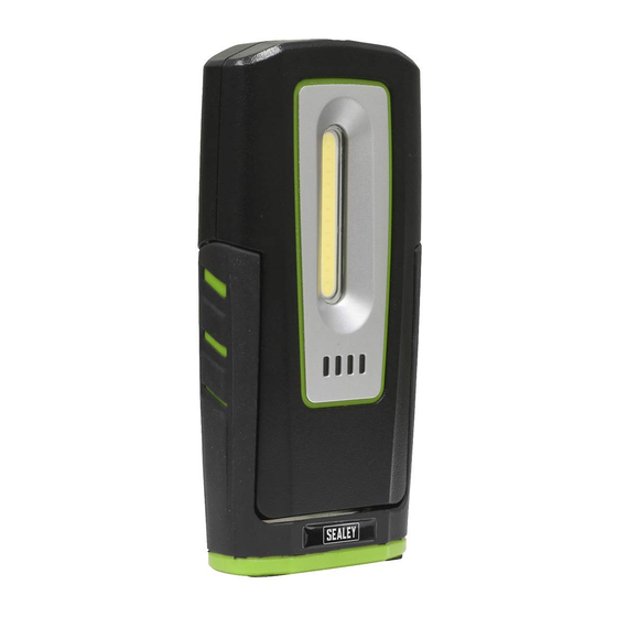 SEALEY LEDWC01 QUICK START MANUAL Pdf Download | ManualsLib