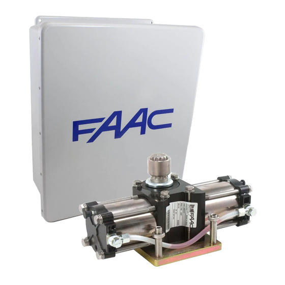 FAAC 750 INSTRUCTION MANUAL Pdf Download | ManualsLib