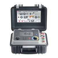 Megger DLRO100XB Manuals | ManualsLib