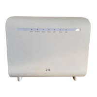 Zte ZXHN H268A Manuals | ManualsLib