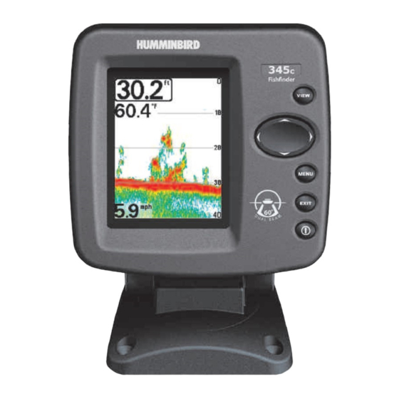 Hummingbird 345c Manuals | ManualsLib
