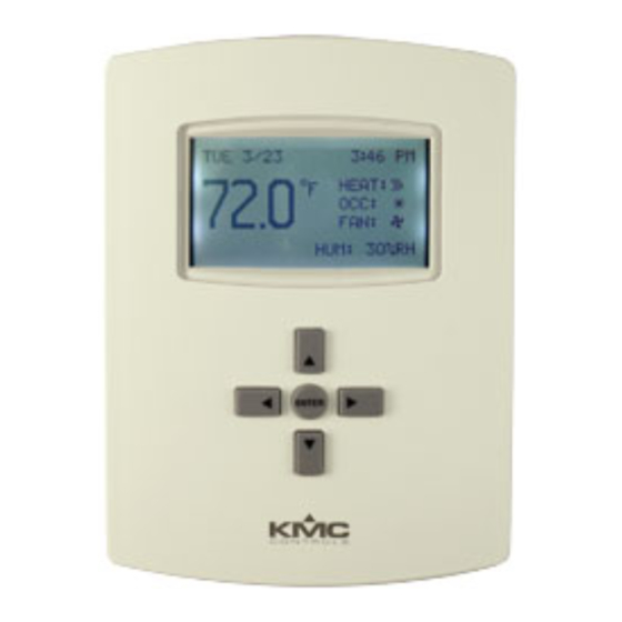 KMC CONTROLS FLEXSTAT BAC-1XX63 SERIES INSTALLATION MANUAL Pdf Download | ManualsLib