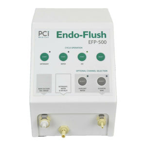 User Manuals: Pci EFP-500 Endoscopy Flushing Pump