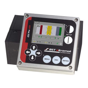 Bst CLS Pro 600 Web Guiding System Manuals