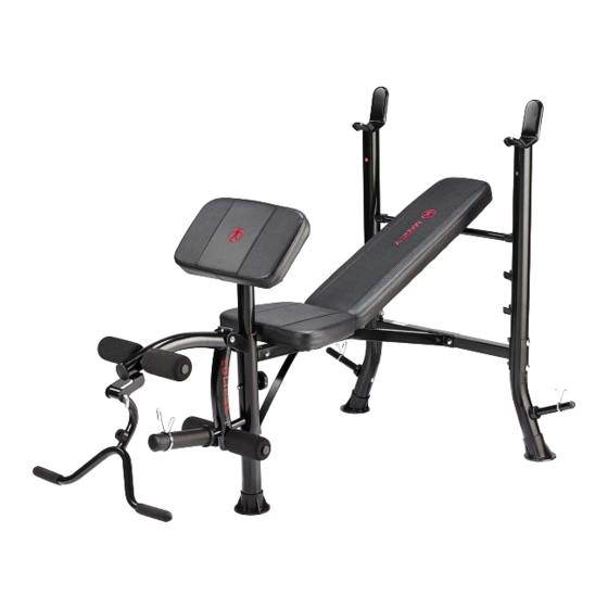 MARCY ECLIPSE BE1000 ASSEMBLY MANUAL Pdf Download | ManualsLib