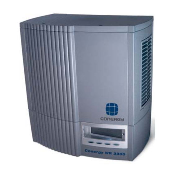 CONERGY WR 2300 INSTRUCTION MANUAL Pdf Download | ManualsLib