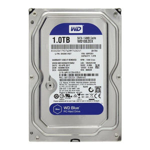WESTERN DIGITAL BLUE WD10EZEX FEATURES & SPECIFICATIONS Pdf Download ...