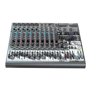 BEHRINGER XENYX 1832FX USER MANUAL Pdf Download | ManualsLib