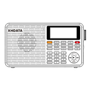 XHDATA D-109WB OPERATION MANUAL Pdf Download | ManualsLib