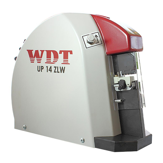 WEZAG WDT UP 14 ZLW OPERATING INSTRUCTIONS MANUAL Pdf Download | ManualsLib