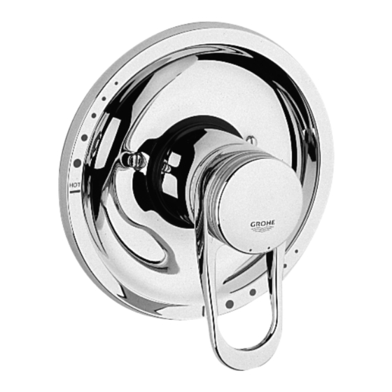 GROHE EUROPLUS MANUAL Pdf Download | ManualsLib