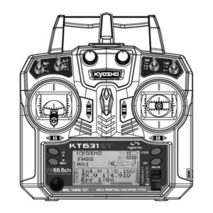 KYOSHO SYNCRO KT-631ST INSTRUCTION MANUAL Pdf Download | ManualsLib