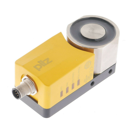 PILZ PSEN SL-0.5P 1.1 OPERATING MANUAL Pdf Download | ManualsLib