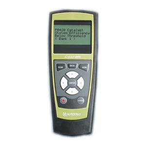 AUTOXRAY EZ-SCAN 6000 USER MANUAL Pdf Download | ManualsLib