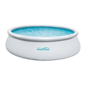 SUMMER WAVES QUICK SET RING POOL SWIMMING POOL OWNER'S MANUAL | ManualsLib