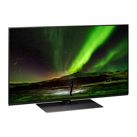 PANASONIC TX-48JZ 150 SERIES OPERATING INSTRUCTIONS MANUAL Pdf Download ...