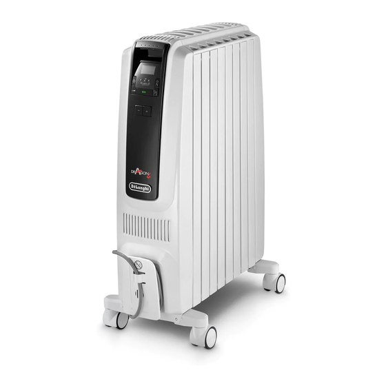 DELONGHI DRAGON 4 TRDS4 0820E USER MANUAL Pdf Download | ManualsLib