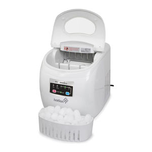 IVATION PORTABLE ICEMAKER WHITE USER MANUAL Pdf Download | ManualsLib