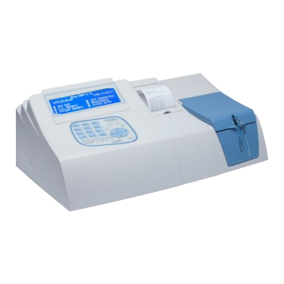 Erba Chem 5 v3 Manuals | ManualsLib