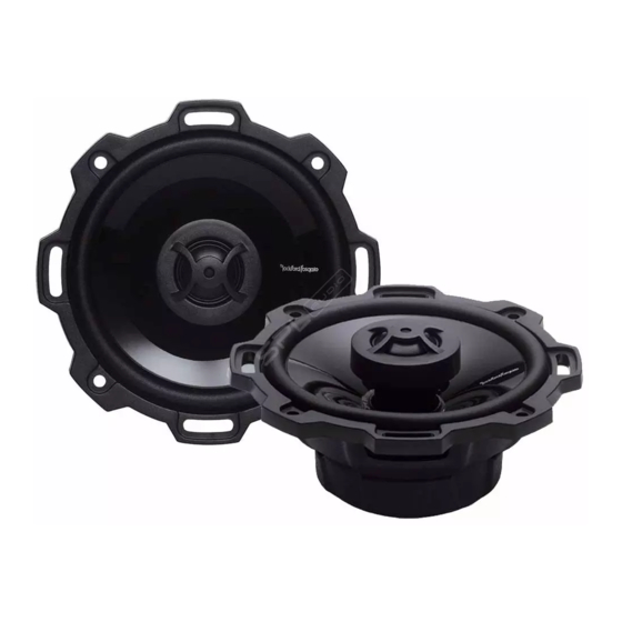 ROCKFORD FOSGATE PUNCH P142 INSTALLATION & OPERATION MANUAL Pdf ... ROCKFORD FOSGATE PUNCH P142 INSTALLATION & OPERATION MANUAL Pdf ...