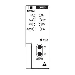 ADTRAN TOTAL ACCESS 1500 DUAL LINE INTERFACE UNIT INSTALLATION AND ...